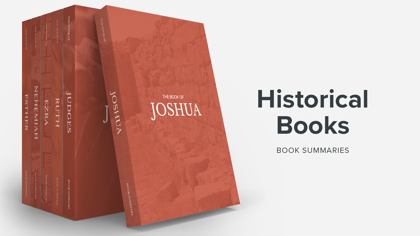 Bible Book Summaries The Historical Books Vol 1 Sermonary